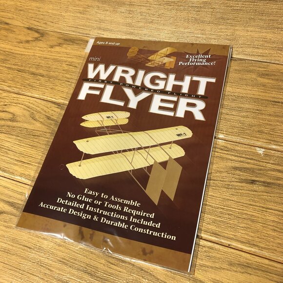 AG Industries | Toys | Mini Wright Flyer Aircraft Model Explore The ...